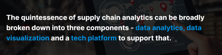 How Supply Chain Analytics Tools Is Driving Businesses