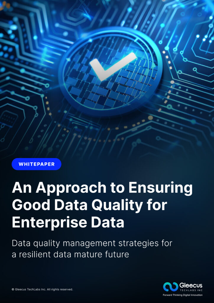 Good Data Quality Approach for Enterprise Data - Whitepaper