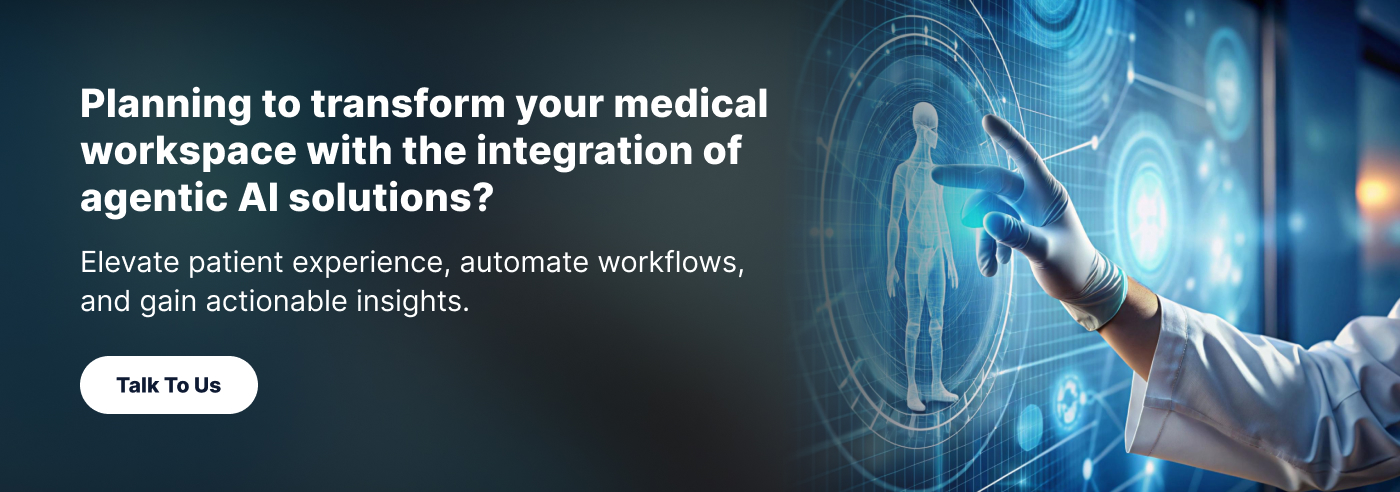 Agentic AI in Healthcare : Transforming Patient Care with Intelligence