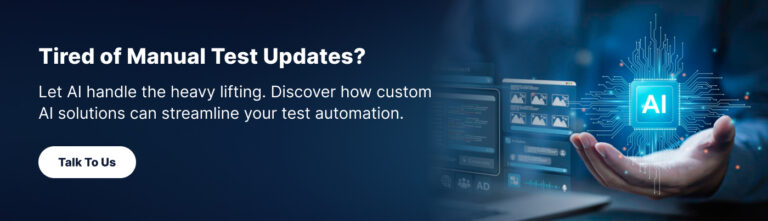 Why AI in Test Automation is Transforming Software Testing