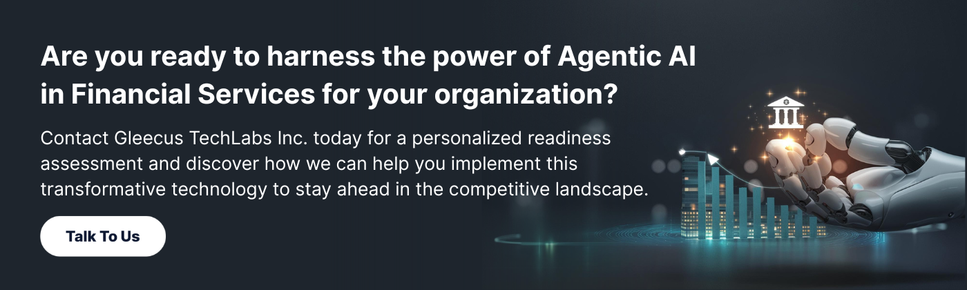 Agentic AI in Financial Services - Gleecus