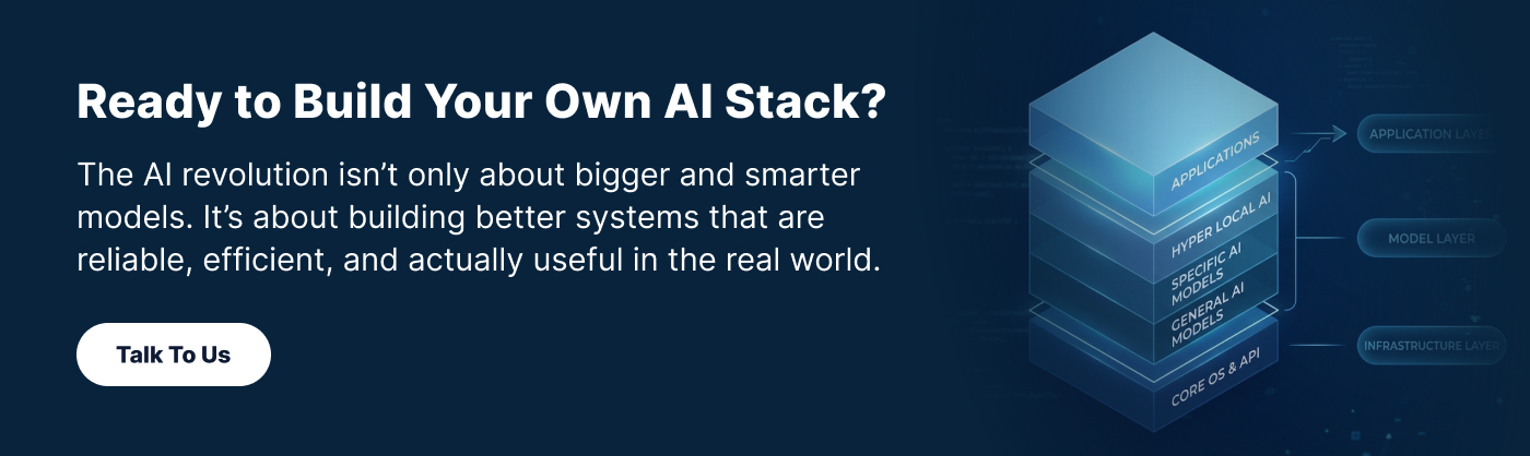 What Is an AI Stack? A Complete Guide to LLMs, RAG, AI Hardware & More
